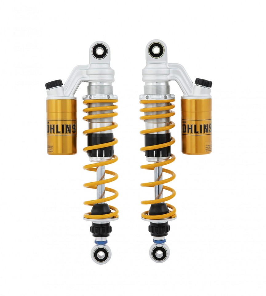OHLINS Rear Twin Shocks (Pair) Absorber Damper for Honda Monkey MZS 125 ...