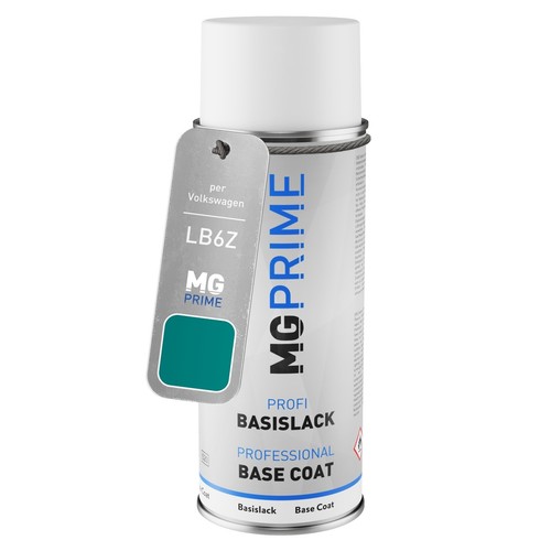Vernice per auto Bomboletta spray per Volkswagen LB6Z Montanagrün ...