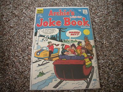 ARCHIE'S JOKE BOOK (1953 Series) #159 Archie Comics VF/NM | eBay