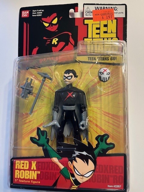 Bandai Teen Titans Go! Red X Robin 5" Figure Never Opened | eBay