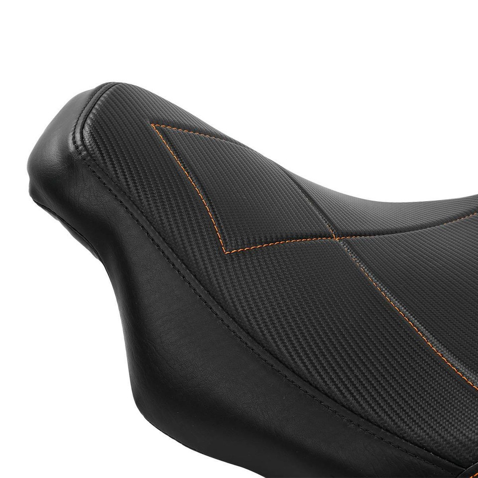 LOW-PROFILE DRIVER & PASSENGER SEAT FIT FOR HARLEY TOURING 2009-2023 | eBay