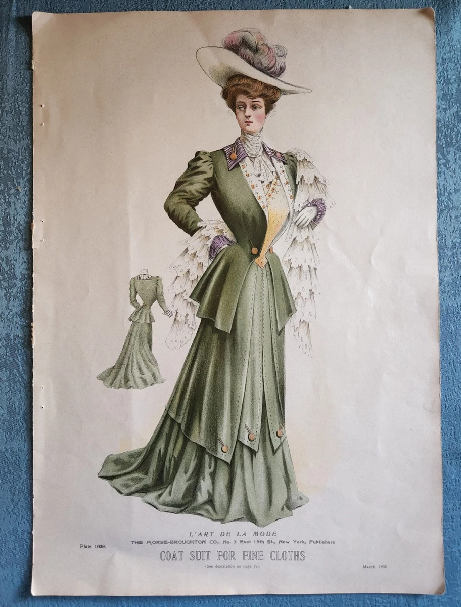Edwardian Fashion Plates