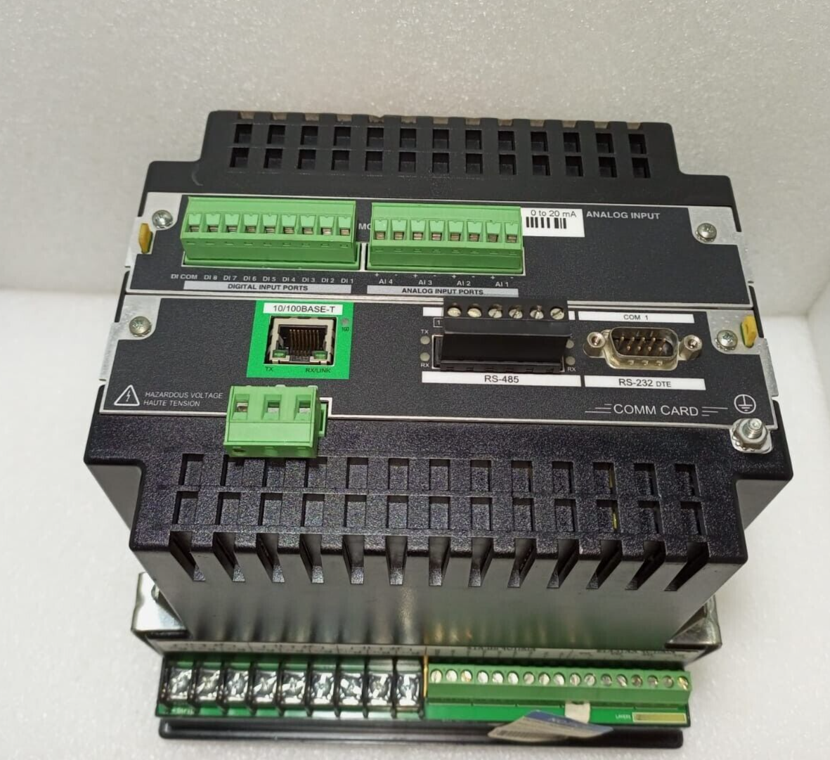 Schneider Electric ION7650 PowerLogic Energy and Power Quality Meter ...