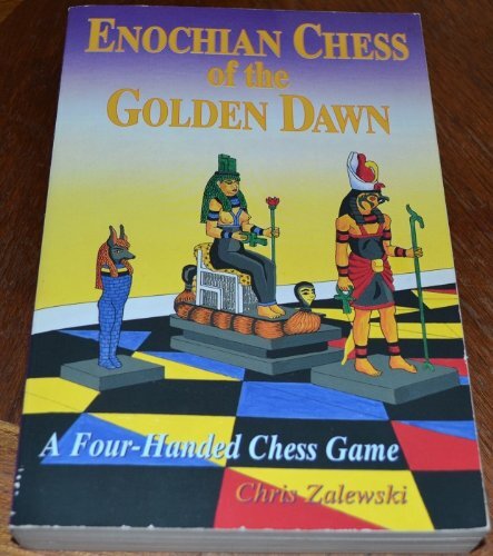 Enochian Chess of the Golden Dawn: A Four-Handed Chess Game (Llewellyn ...