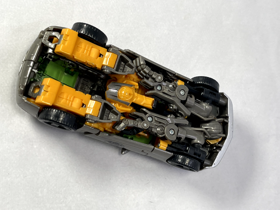 Transformers Dark Of The Moon Daredevil Squad Bumblebee Figure Kmart ...