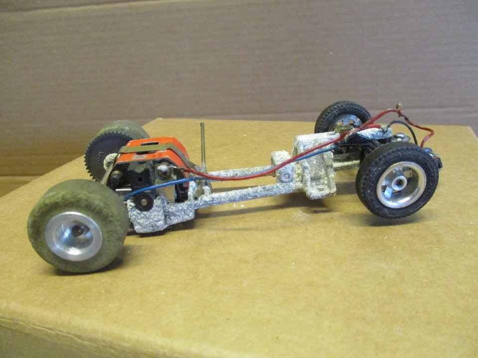 Vintage Cannon Bat-Ray Slot Car 1/24 Cox Chassis | eBay
