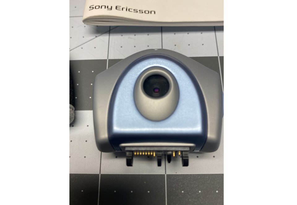 NEW OEM Sony Ericsson CommuniCam MCA-20 Mobile Camera for T68 with ...