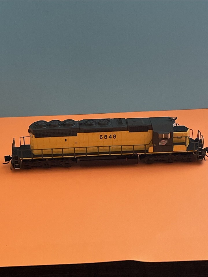New! BWL 9953 N-Scale EMD SD40-2 CNW 6848 Sound/ DCC Ready / Stealth | eBay