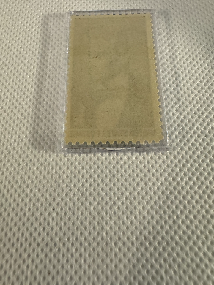 ABRAHAM LINCOLN 1 CENT STAMP GREEN UNITED STATES POSTAGE EXCELLENT ...