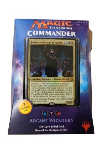 Arcane Wizardry Commander Deck | eBay