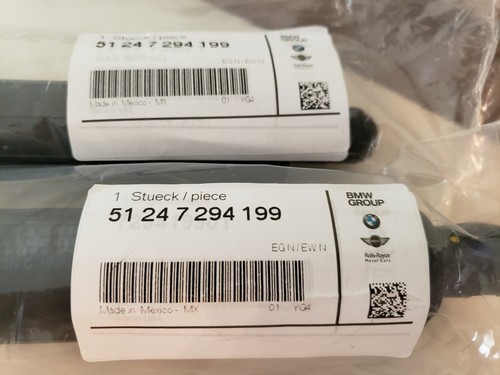 BMW OEM 2X E70 X5 3.0si 4.8i M xDrive Hatch Shock Pres.Sup 51247294199 ...