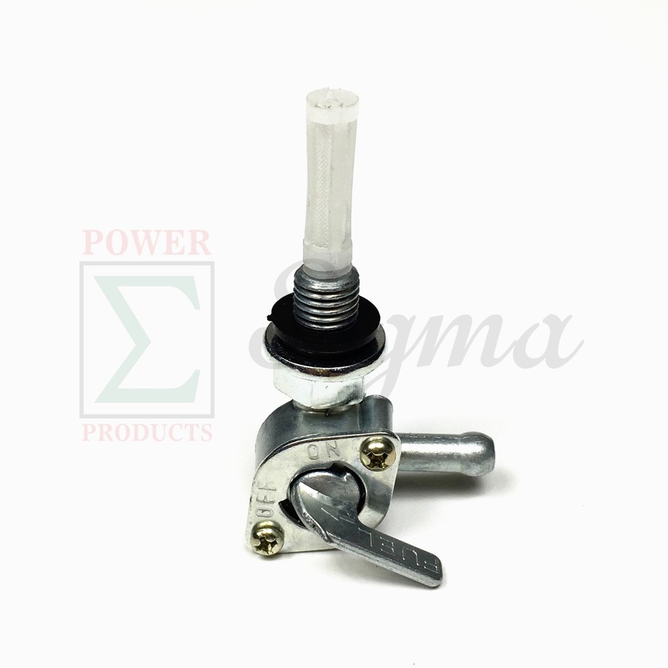 Fuel Shutoff Valve Petcock 10MM For MOTORCYCLE CHOPPER CUSTOM BIKE BSA ...