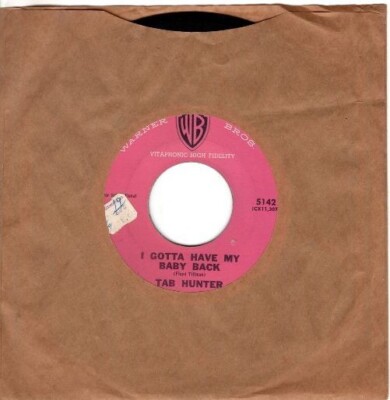 Tab Hunter - I Gotta Have My Baby Back / Black Coat 7" 45 | eBay