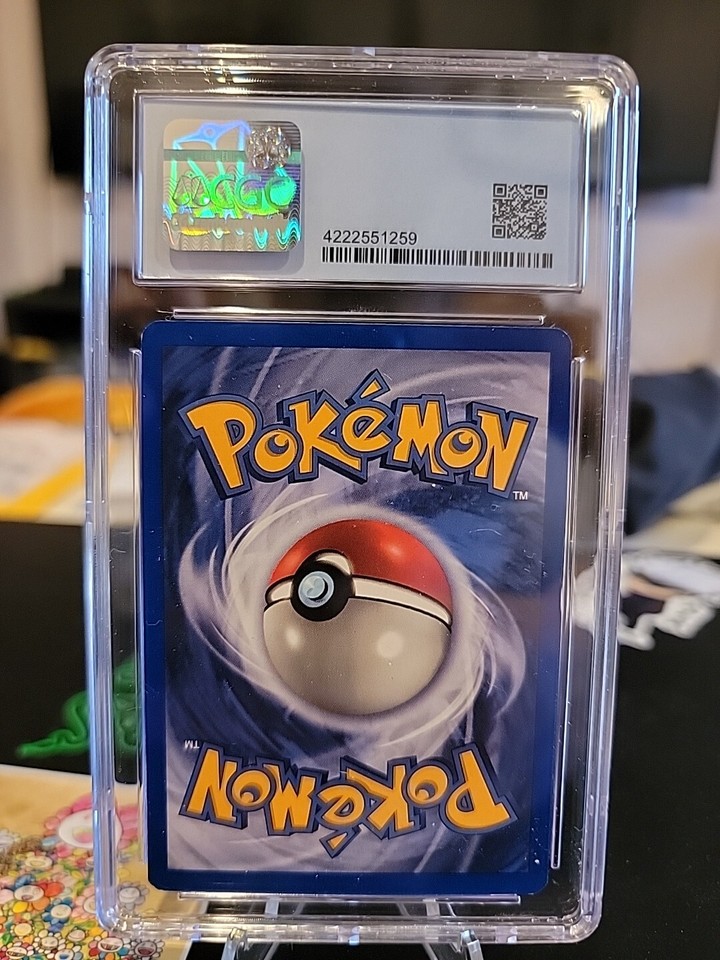 CGC 9 MINT 1999 Pokemon Unlimited Revive #89 Base Set | eBay