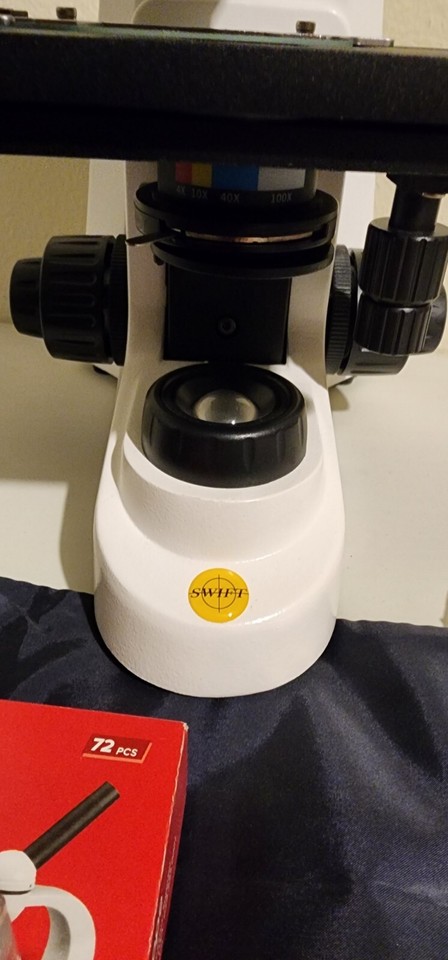 Swift Stellar 1 pro-t Microscope with Infinity Lenses | eBay