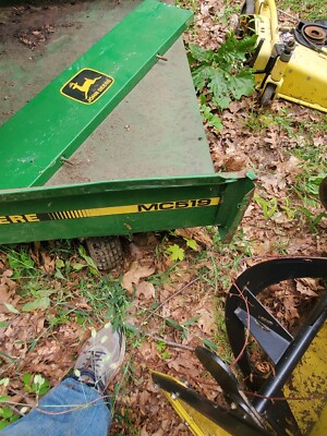 John Deere MC519 Bagger Cart W Power Flow For 425 445 455 Tractor In NY ...