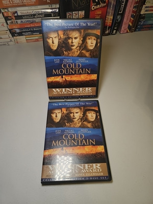 Cold Mountain (DVD, 2-Disc Set, Special Edition) COLLECTOR'S EDITION 2 ...