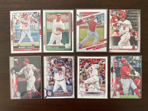 Albert Pujols Baseball Card Lot - 8 Cards | eBay