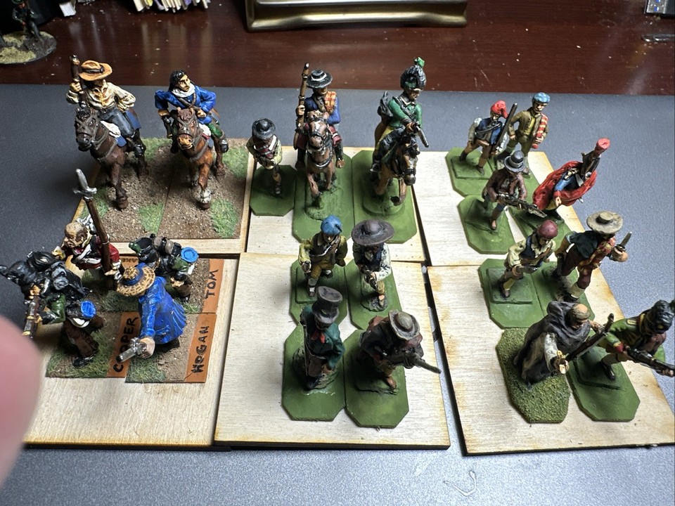 25mm well painted metal Napoleonic Spanish Guerrillas How Do You Spell ...