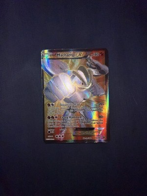Pokémon TCG Machamp-EX Holo Full Art Ultra Rare Card Ancient Origins 90 ...