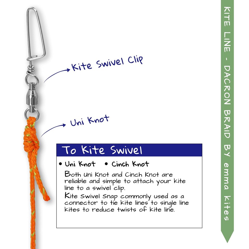 500LB 500Ft Braided Kite String Dacron Polyester Cord Spool Kite Line ...