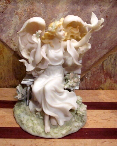 Seraphim Classics Michelle "Hope Blooms" #84387 By Roman 2001 | eBay