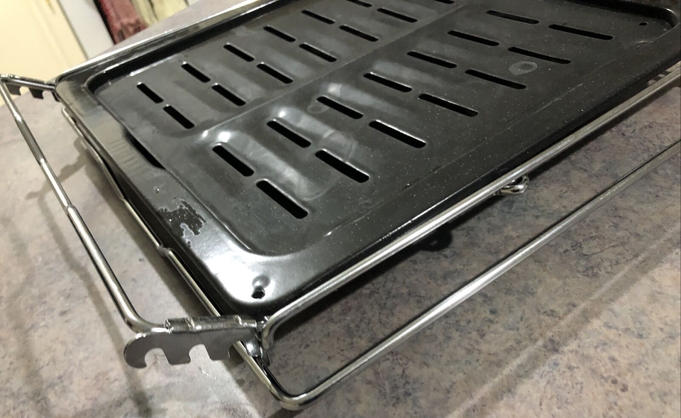 Oven Wire Shelf Rack Roasting Tray With Insert 420mm X 435mm ( OS-822 ...