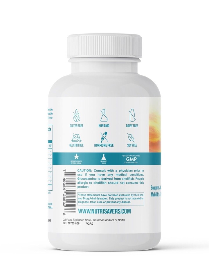 Joint Flex Support, Turmeric, Pain Relief, Increased Joint Stability ...
