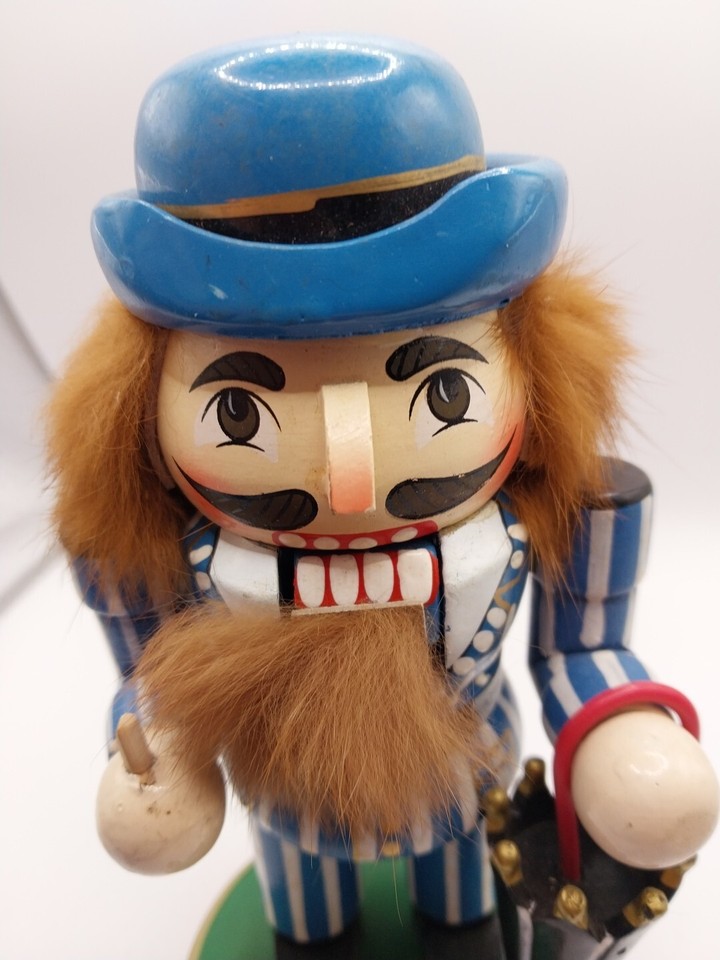 International Nutcracker British Businessman with Umbrella | eBay