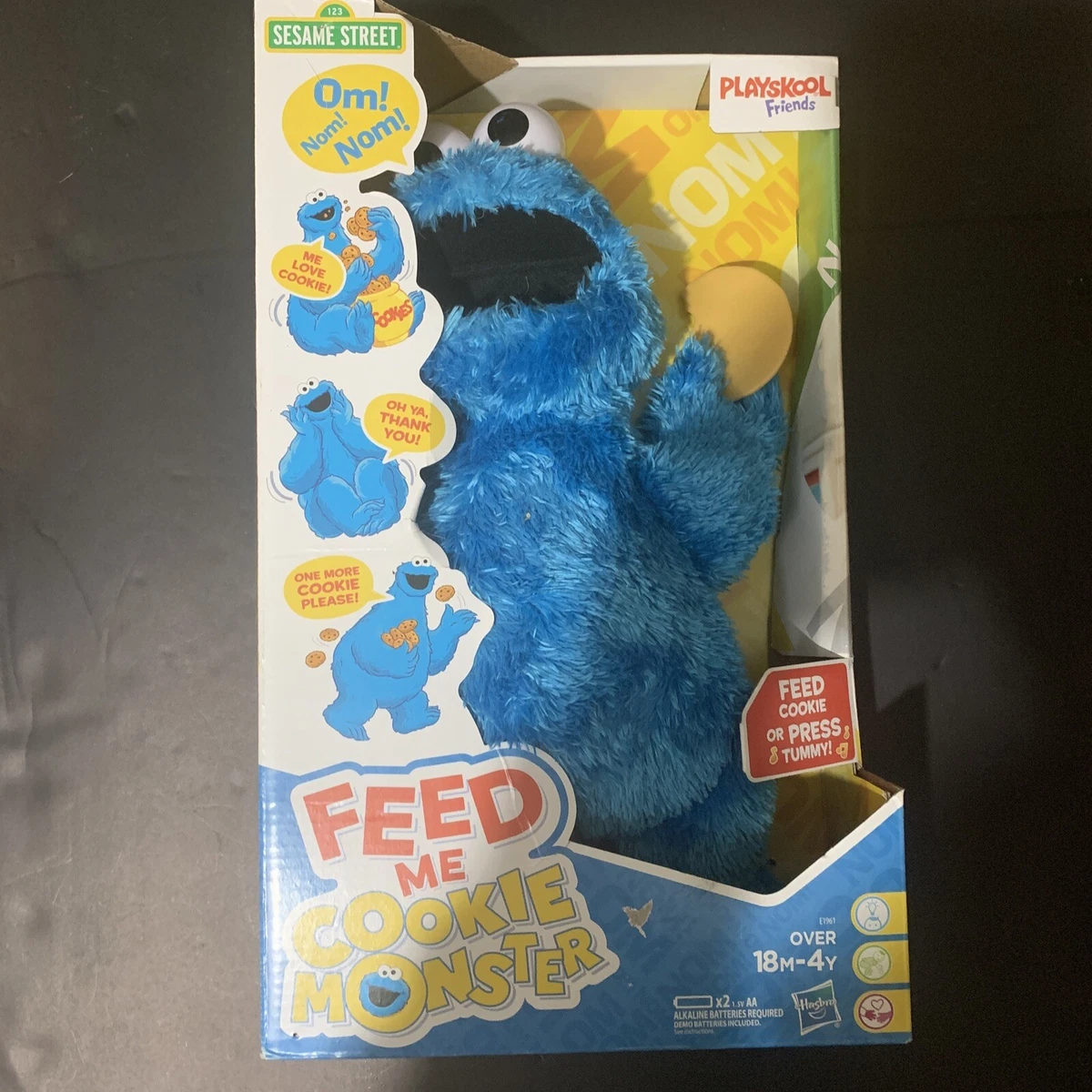 Sesame Street Feed Me Cookie Monster, 49% OFF