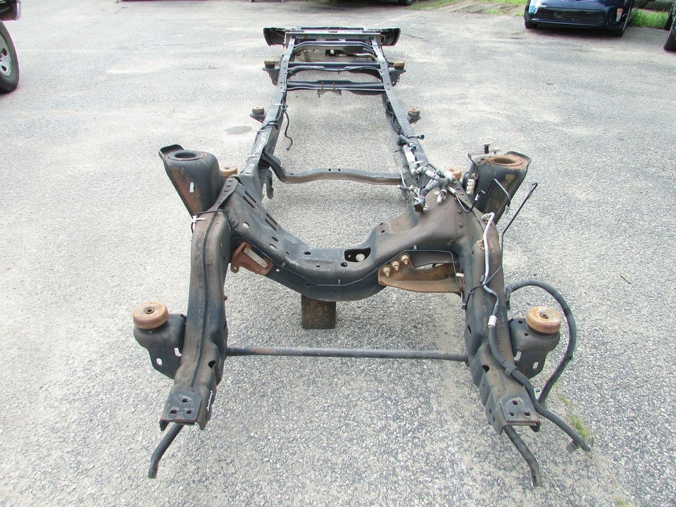 2008-2010 Ford F250 F350 SD - Complete Frame Assembly w/ Wiring ...