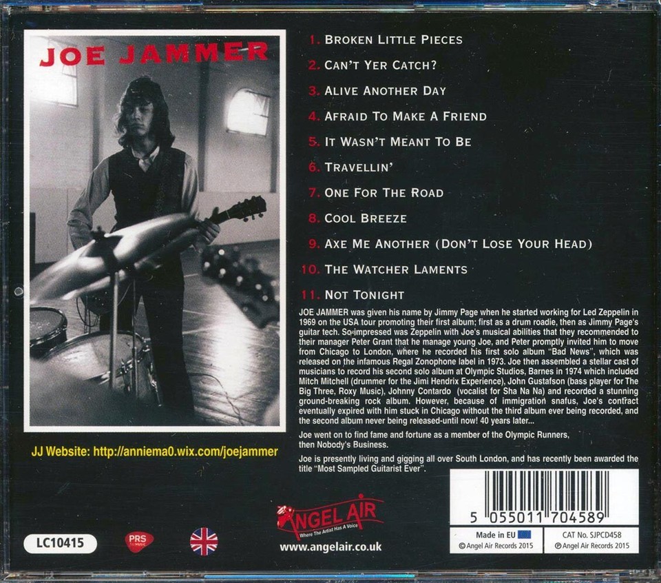 CD Joe Jammer - Headway | eBay