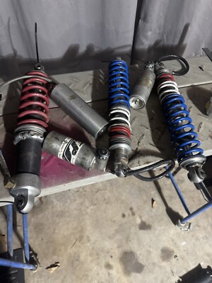 PEP 20 CLICK FRONT & 8 Click Rear SUSPENSION JB MINI RACE QUAD ATV MX ...