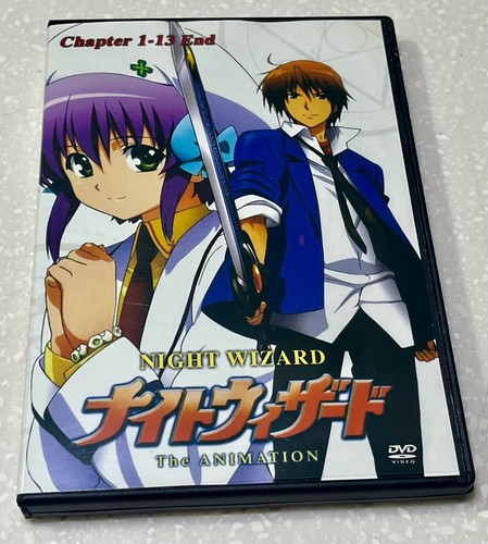Night Wizard! (VOL.1 - 13 End) ~ All Region ~ English Subtitle ~ Anime ...