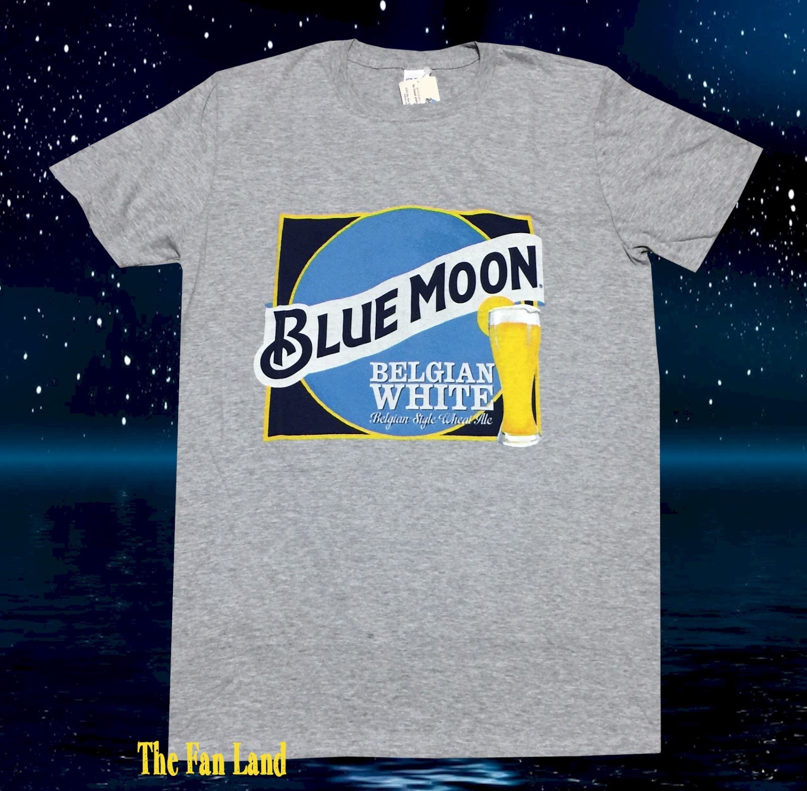 Blue Moon Label