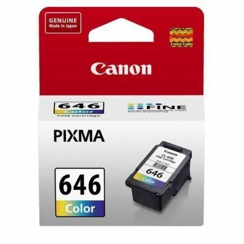 Canon Pixma ink cartridge 645 645XL Black or 646 646XL Colour single ...