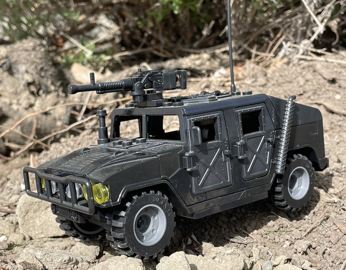 Lego Exercito Humvee Conjuntos De Construção De Veículos Militares,