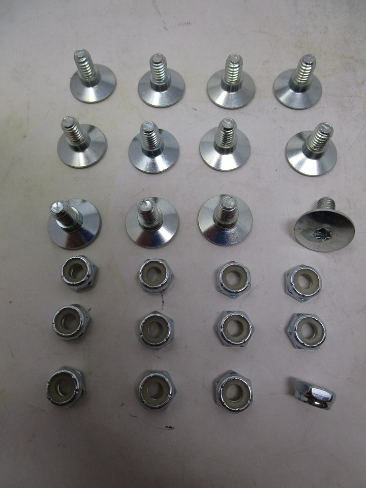 Toro 136-7183 Bolts & Nuts Paddle Kit for CCR Powerlite Power Clear ...