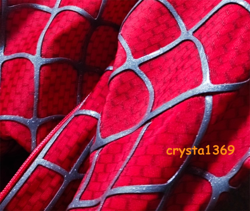 NEW Toby Classic Spider-man Helmet Halloween Cosplay 3D Mask Helmet ...