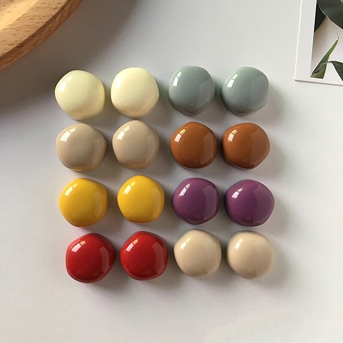 10PCS Round Refrigerator Magnets 15mm Small Refrigerator Stickers Solid ...