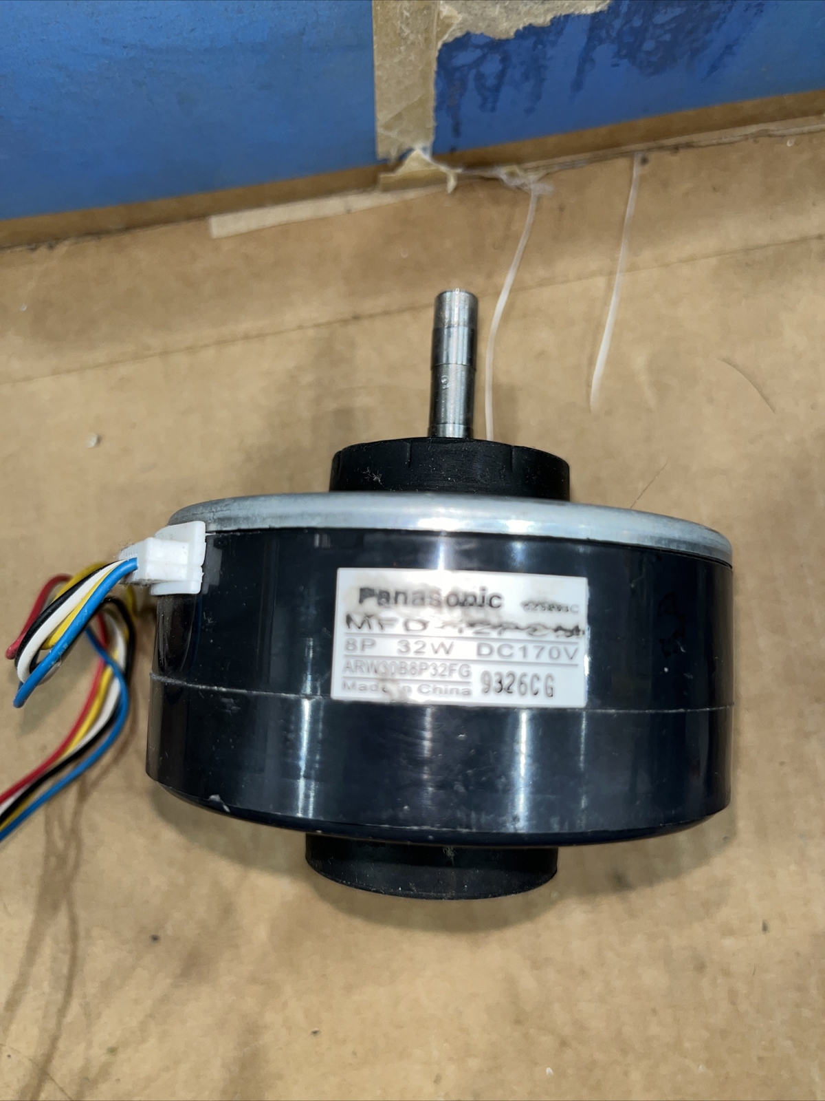 Panasonic MOTOR 32W 170V MFD-12POM | eBay