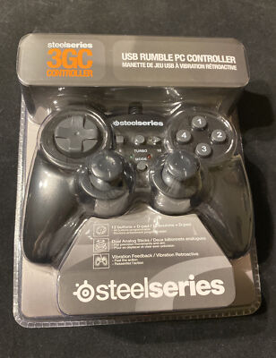 Steel Series 3GC Controller 69001 New Sealed 813810012541| eBay