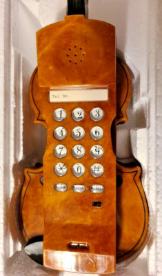 Vintage RTC Violin Phone Ron-108 Collectible Rare | eBay