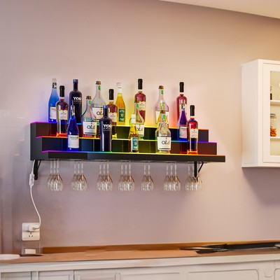 Bar & Beverage Equipment - Liquor Bottle Display