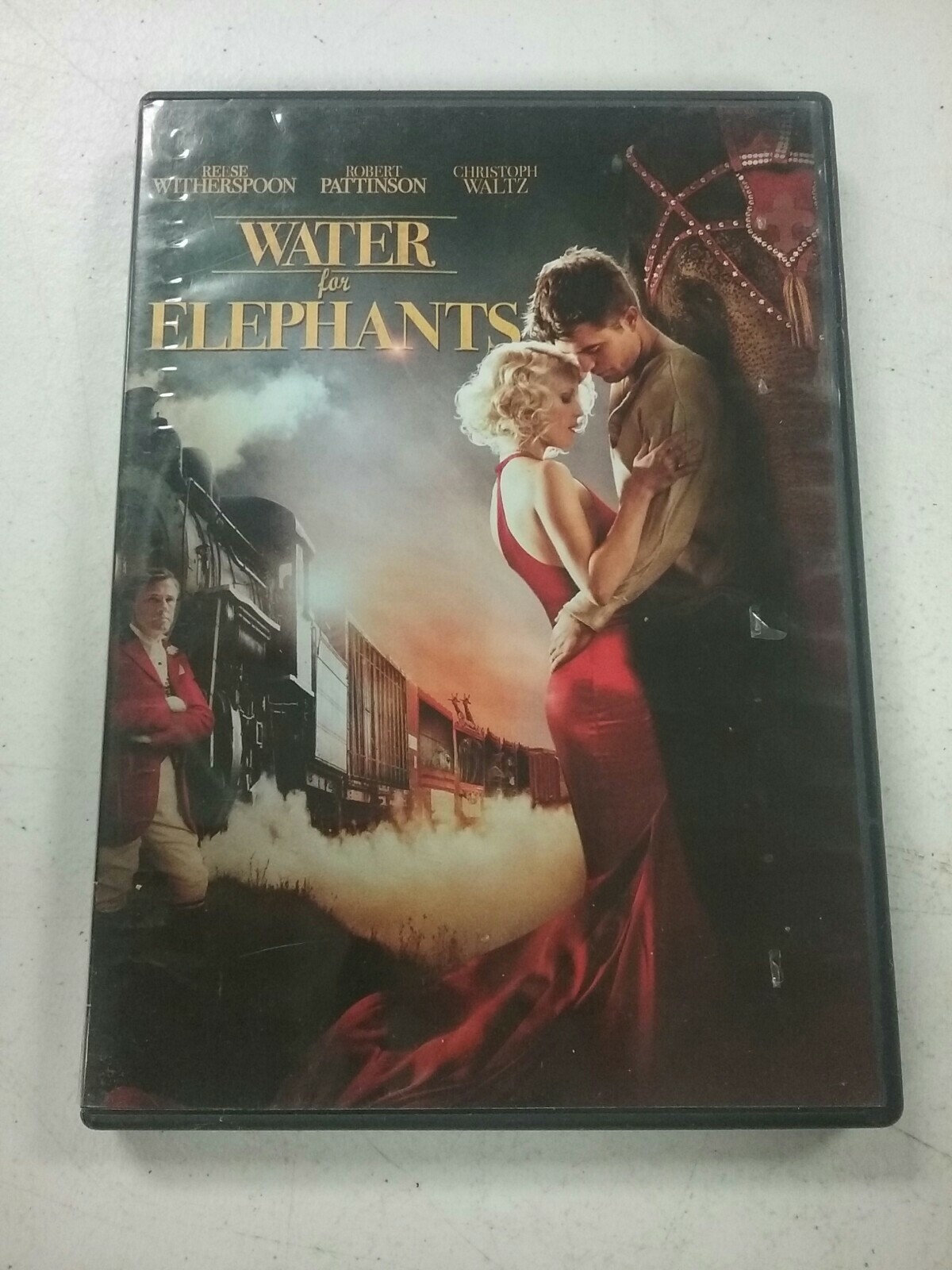 Water for Elephants (DVD, 2011) L72 24543740681| eBay
