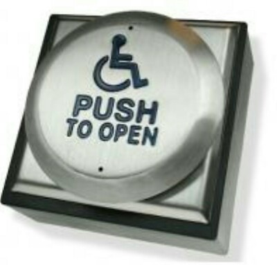 CDVI RTE-PTOD Large All Active Switch Disabled PUSH TO OPEN Toilet Door ...