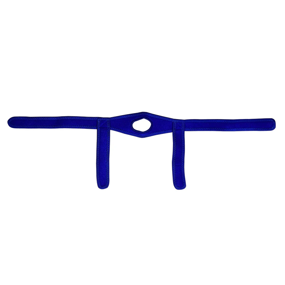 Snore Stop Anti Snoring Chin Strap Sleep Apnea Belt Snoreless Sleep Jaw ...