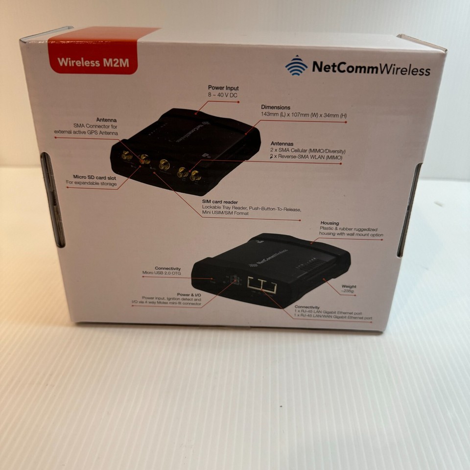 Coca Cola Freestyle Parts CCP-46473 Modem NetComm M2M PLS Order Kit 4G ...