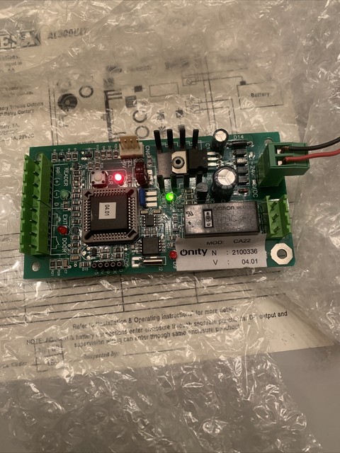 Onity CA22 Remote Card Reader for sale online | eBay