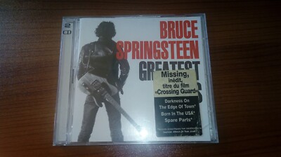 CD Best of BRUCE SPRINGSTEEN Double CD | eBay